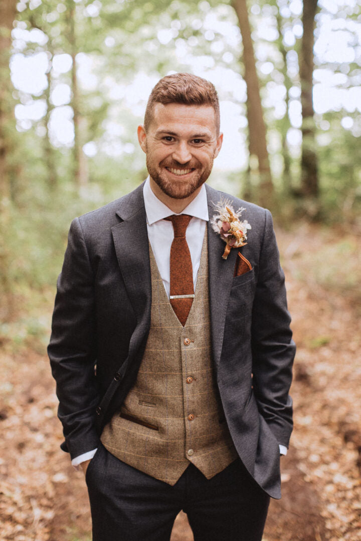 Fall Wedding Suits for Grooms & Guests | SUITHARBOR